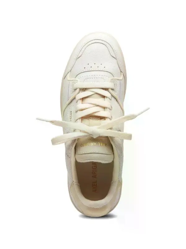 Axel Arigato Clay Crackled Sneakers - Neutrals