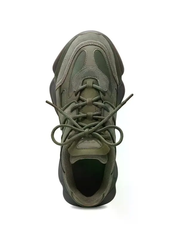 Axel Arigato Eris Leather Sneakers - Green