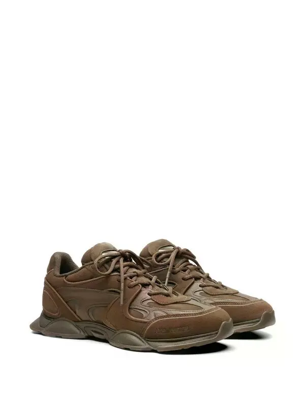 Axel Arigato Eris Panelled Sneakers - Brown