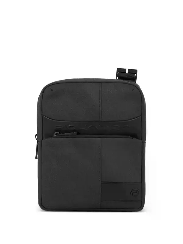 PIQUADRO Cross Body Ipad Holder Bag - Black