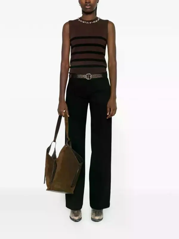 Ermanno Scervino Belt-loop Trousers