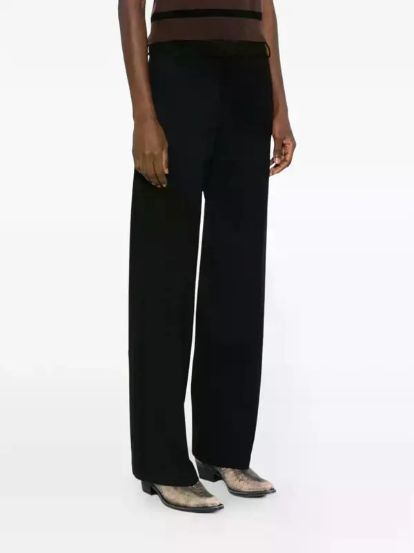 Ermanno Scervino Belt-loop Trousers