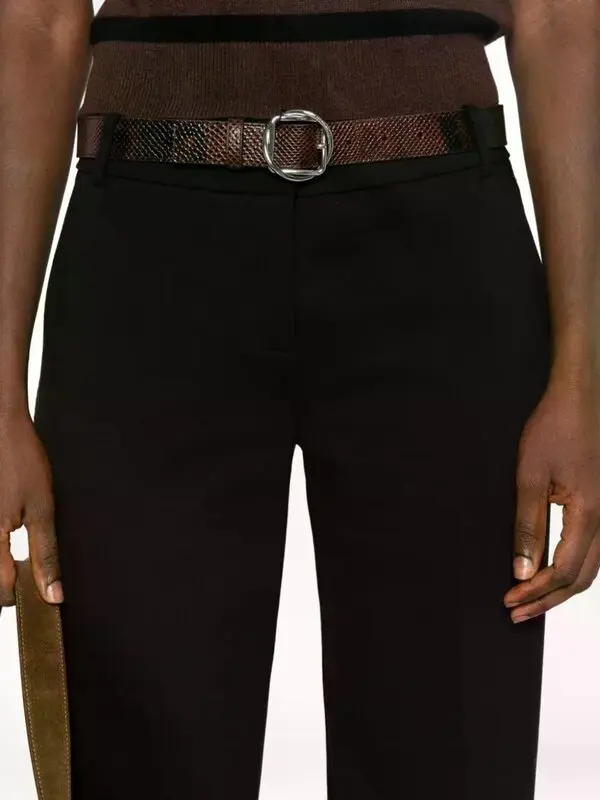 Ermanno Scervino Belt-loop Trousers