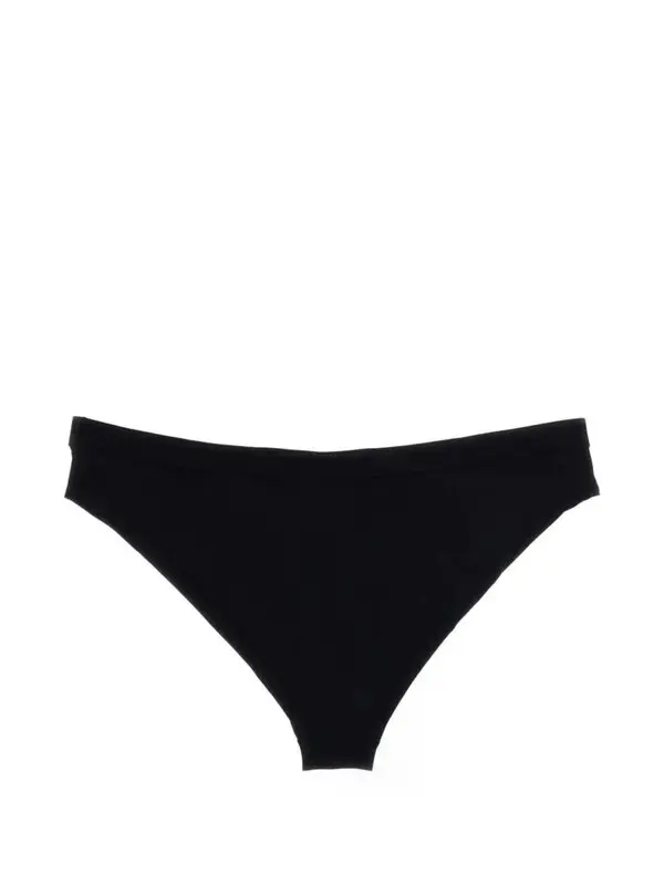 JIL SANDER Bikini Briefs - Black