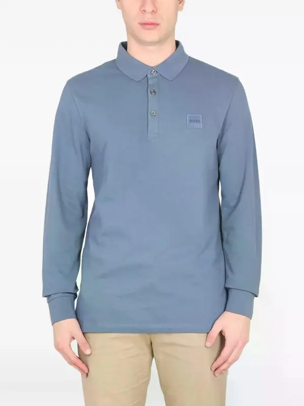 BOSS Logo Patch Polo Shirt