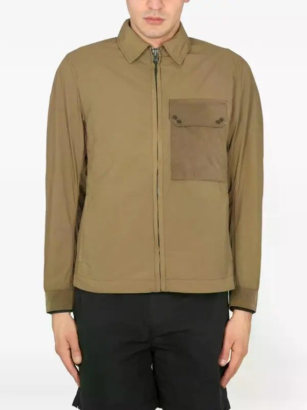 TEN C Patch-pocket Jacket