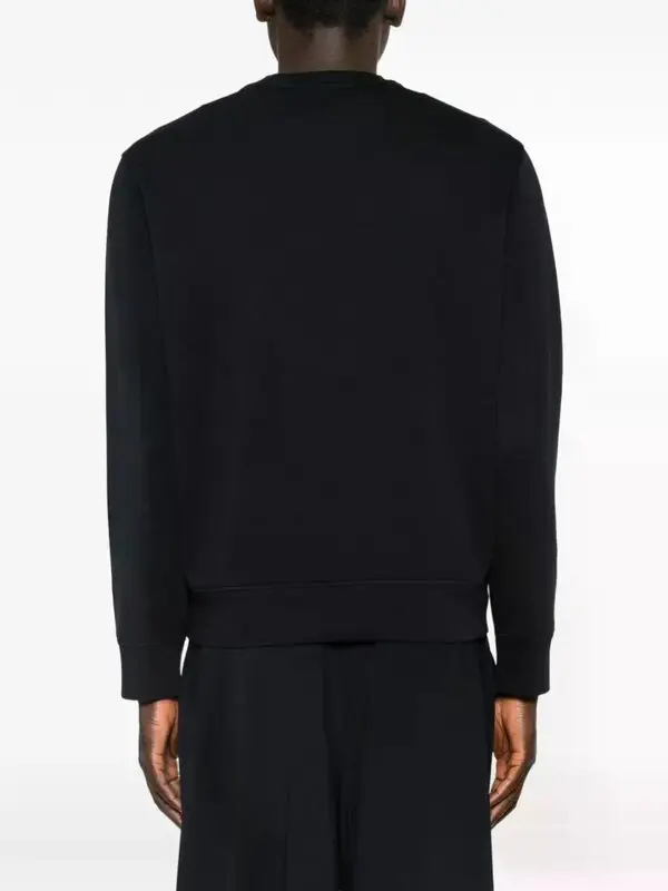 Emporio Armani Logo Cotton Sweatshirt