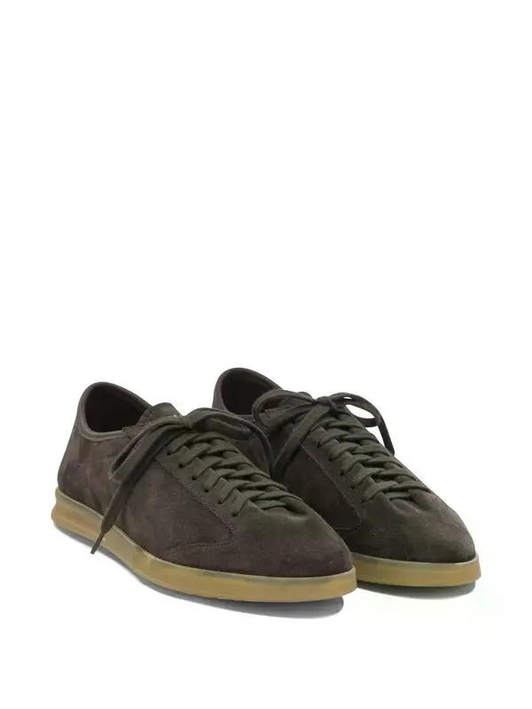 HENDERSON BARACCO Leather Sneakers - Brown