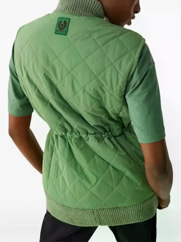 Belstaff Diamond-quilted Gilet