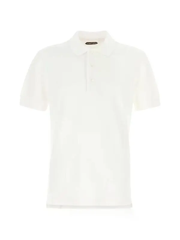 TOM FORD Lyocell Cotton Polo Shirt