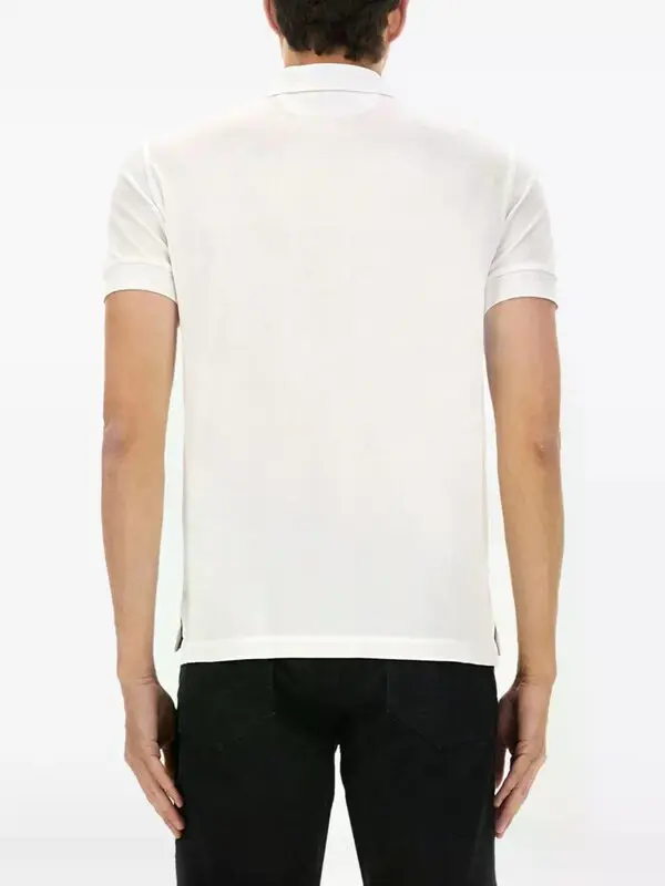 TOM FORD Lyocell Cotton Polo Shirt
