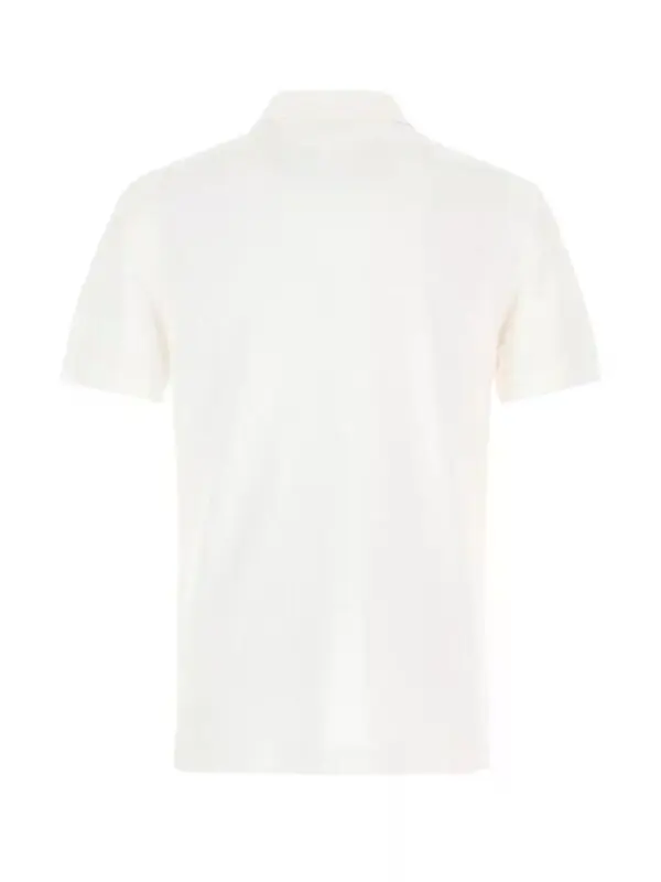 TOM FORD Lyocell Cotton Polo Shirt