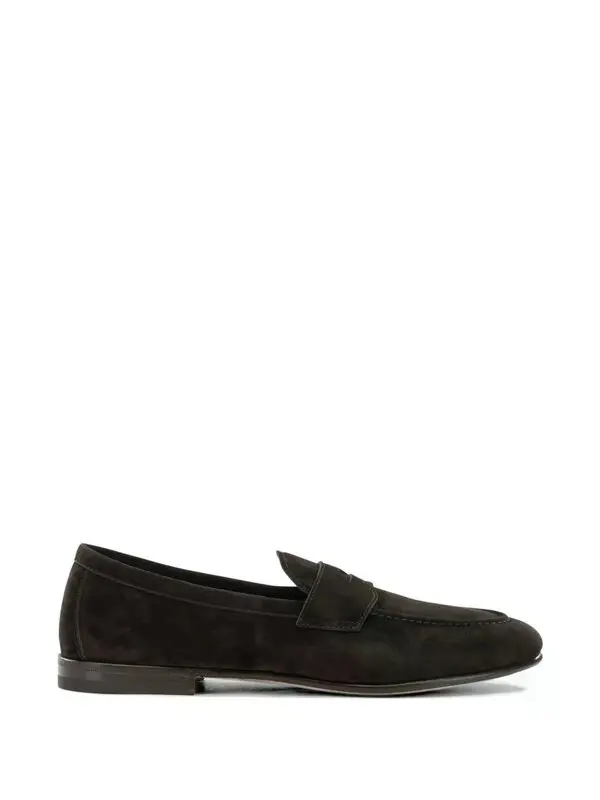 HENDERSON BARACCO Suede Loafers - Brown