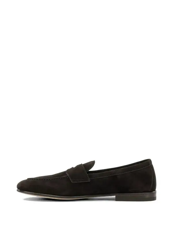 HENDERSON BARACCO Suede Loafers - Brown