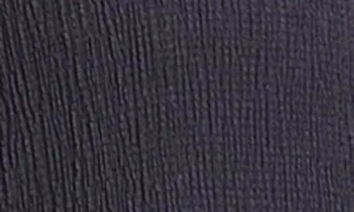 ESTELLE Short Sleeve Tiered Shift Dress - Navy