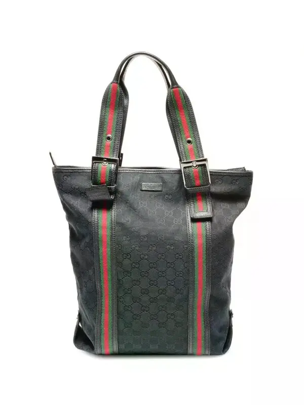 Gucci Gg Canvas Tote Bag