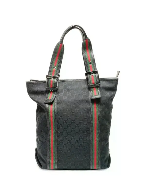 Gucci Gg Canvas Tote Bag