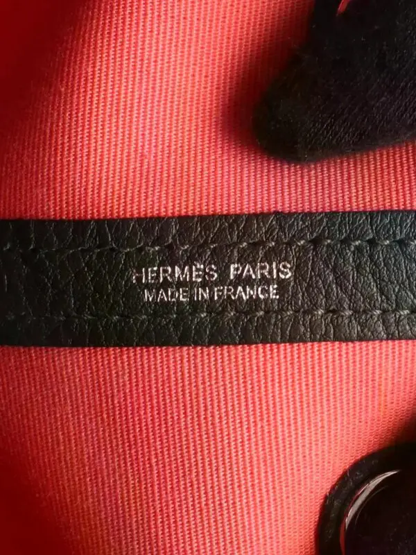 Hermès 2017 Toile And Negonda Garden Party 30 Tote - Pink