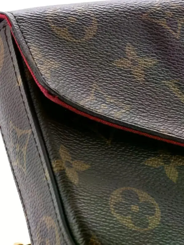 LOUIS VUITTON Felicie Pochette Monogram Canvas - Brown