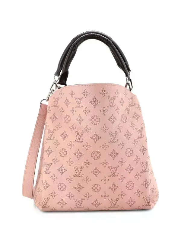 LOUIS VUITTON Babylone Pm Hobo Bag Mahina Leather
