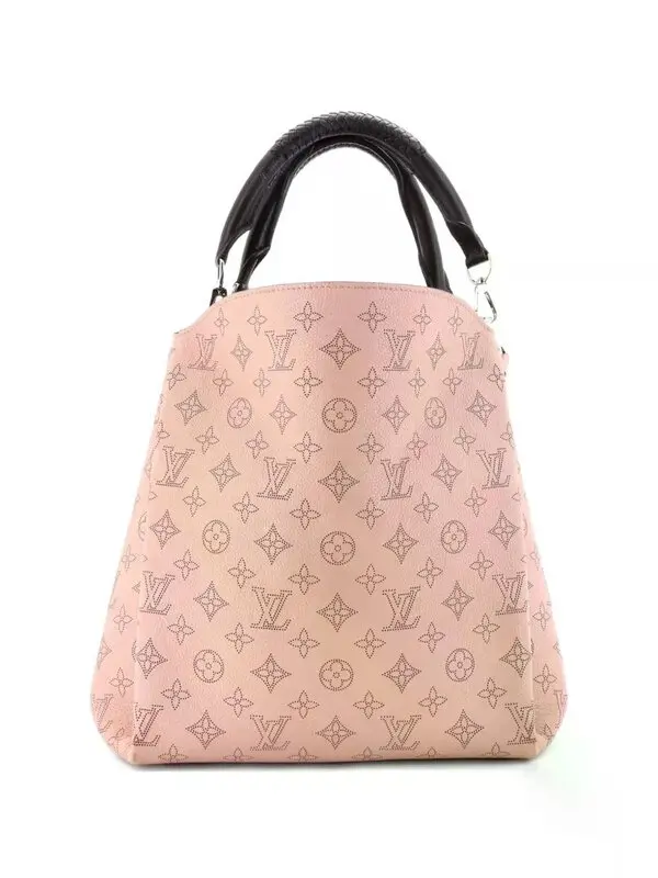 LOUIS VUITTON Babylone Pm Hobo Bag Mahina Leather