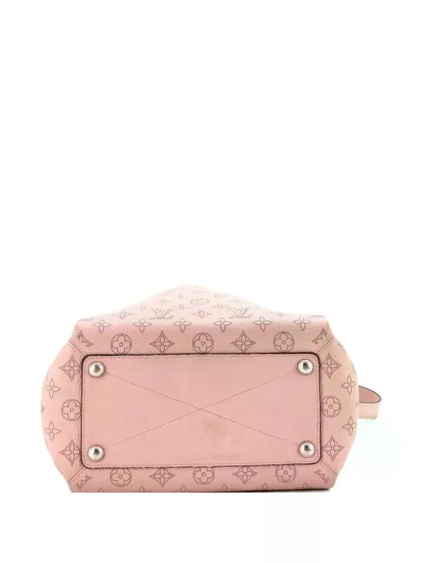 LOUIS VUITTON Babylone Pm Hobo Bag Mahina Leather