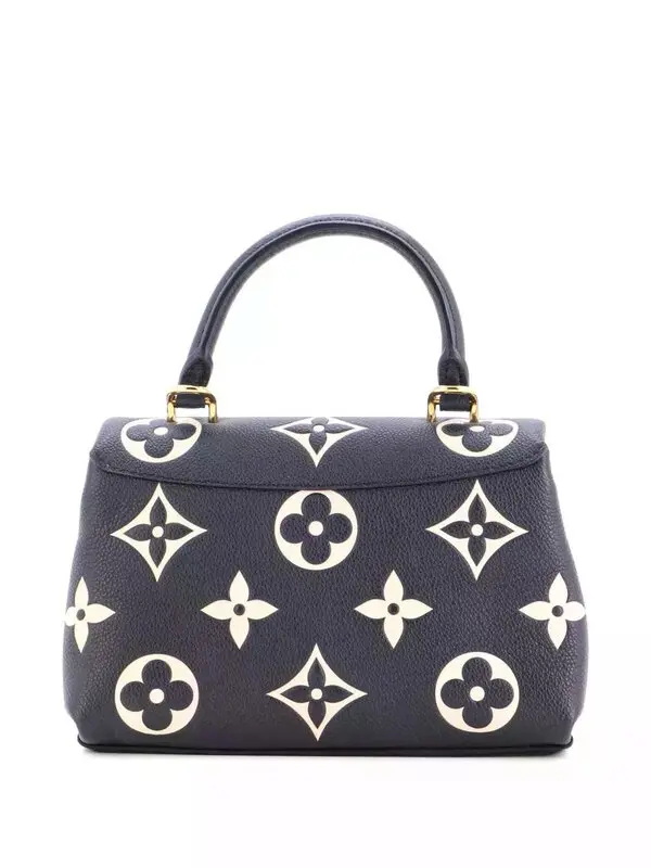 LOUIS VUITTON Madeleine Handbag Bicolor Monogram Empreinte Giant Bb - Black