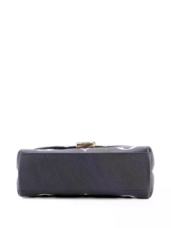 LOUIS VUITTON Madeleine Handbag Bicolor Monogram Empreinte Giant Bb - Black