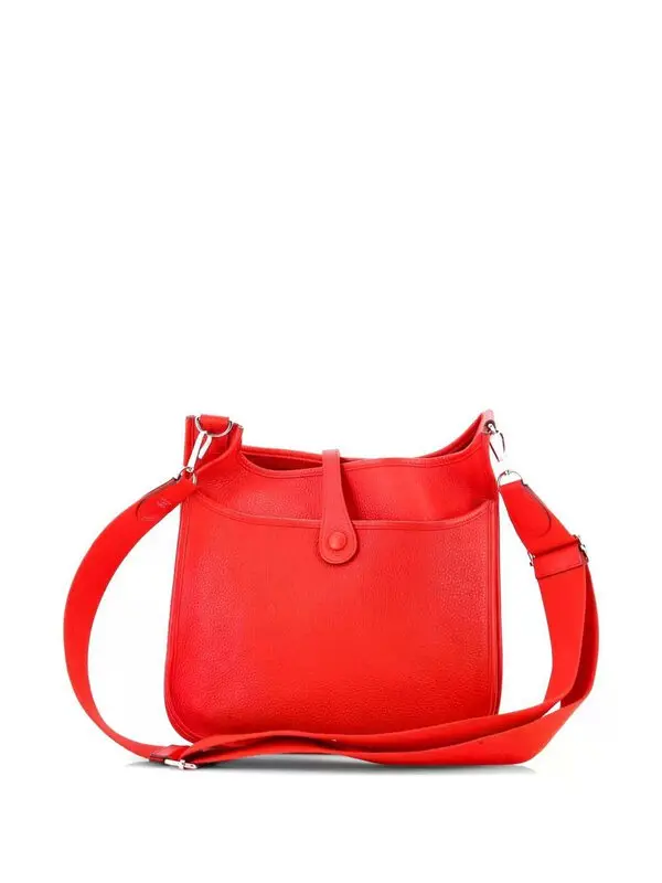 Hermès Evelyne Bag Gen Iii Clemence Pm - Red