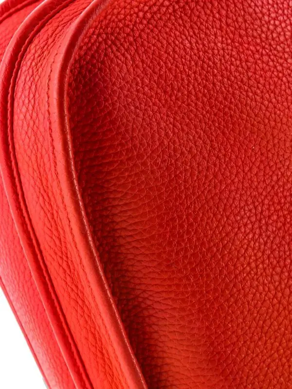 Hermès Evelyne Bag Gen Iii Clemence Pm - Red
