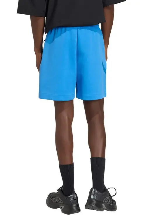 Adidas Z.n.e. Knit Drawstring Shorts - Ray Blue