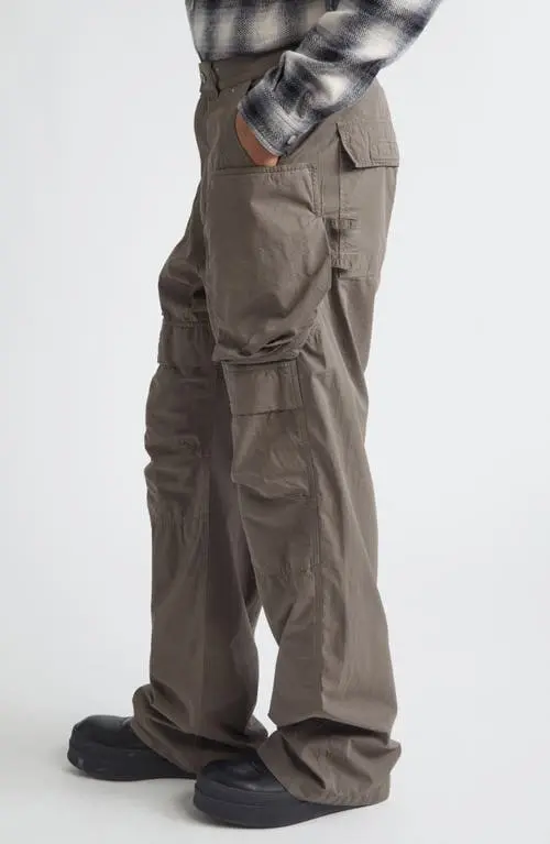 Rick Owens Stefan Cotton Cargo Pants - Dust