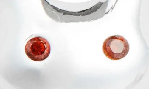 Sandy Liang Terminator Bunny Stud Earrings
