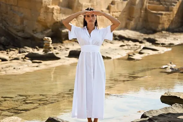 MandiBreeze Lyra Shirt Dress