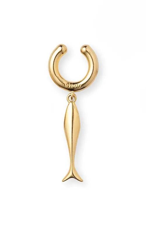 Éliou Sardine Ear Cuff - Gold