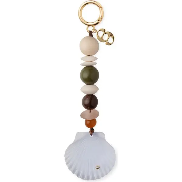 Éliou Tarsila Bag Charm - Beige Multi
