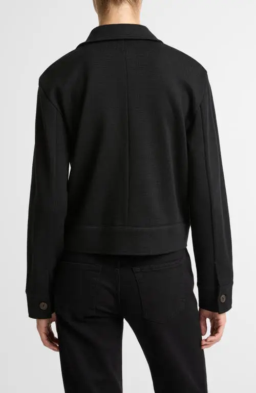Vince Ponte Knit Jacket - Black