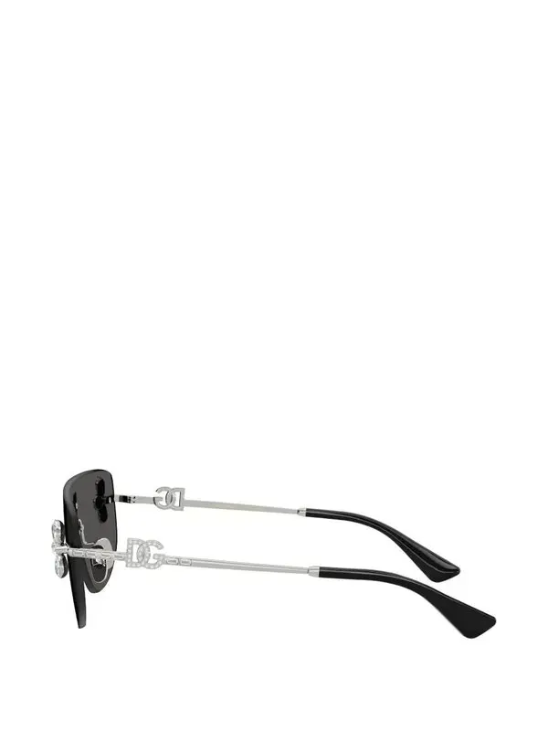 Dolce & Gabbana Shield-frame Sunglasses