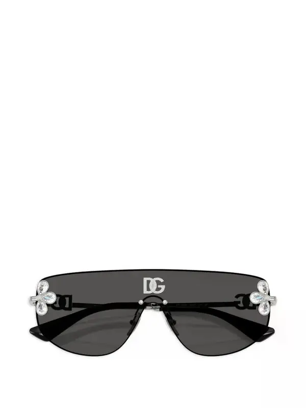 Dolce & Gabbana Shield-frame Sunglasses