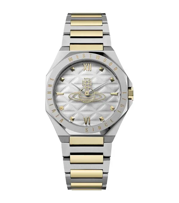 VIVIENNE WESTWOOD Stainless Steel Aldgate Watch - Silver