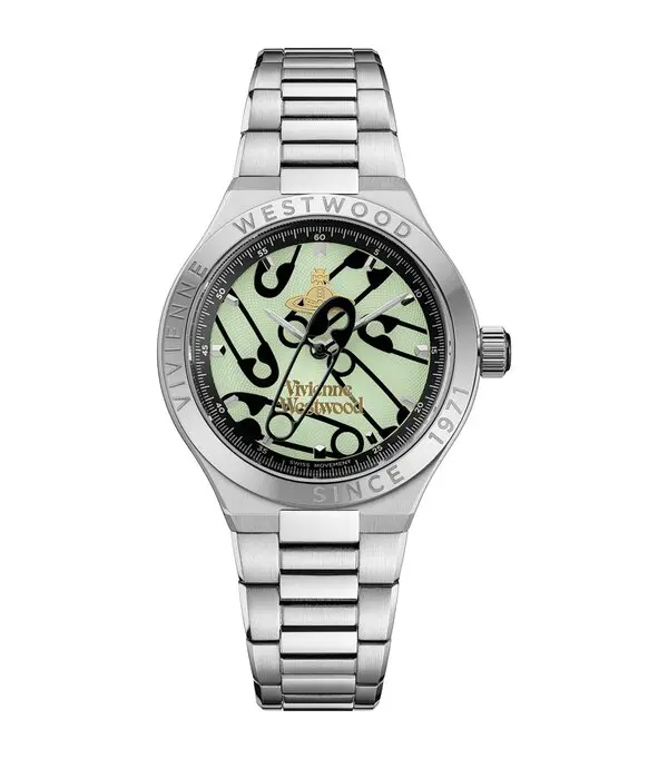 VIVIENNE WESTWOOD Berwick Stainless Steel Watch - Silver