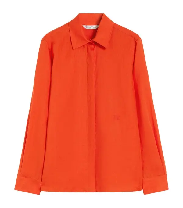 Max Mara Linen Shirt