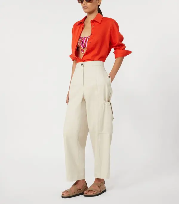 Max Mara Linen Shirt