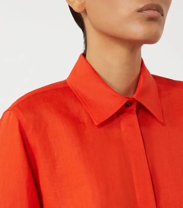 Max Mara Linen Shirt