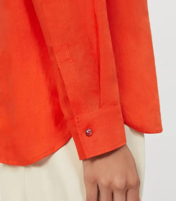 Max Mara Linen Shirt