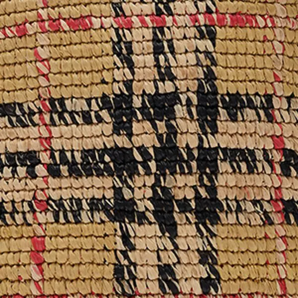 Burberry Margate Raffia Shoulder Bag - Neutral