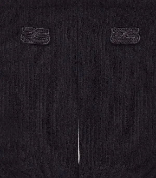 Sandro Cotton-blend Double S Socks