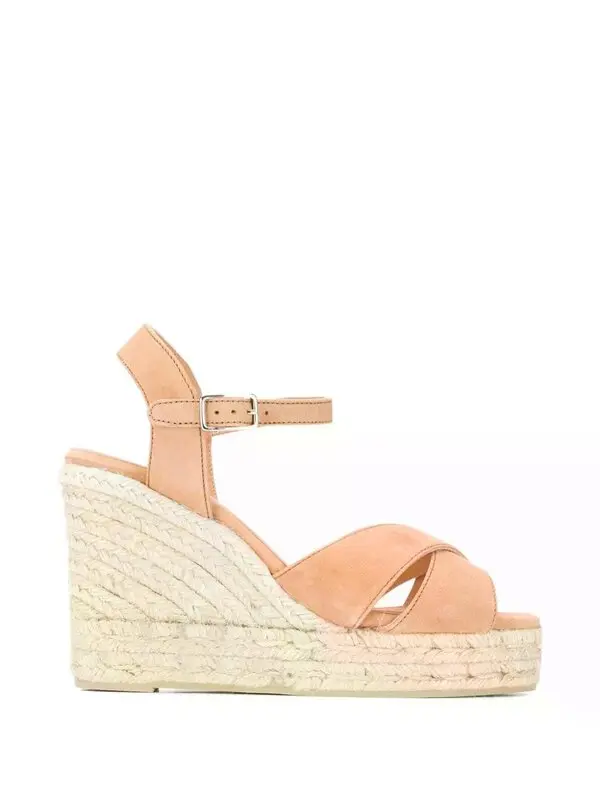 CastaÑer Blaudell Wedge Espadrilles - Neutrals