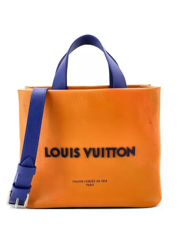 LOUIS VUITTON Shopping Mini Tote Bag