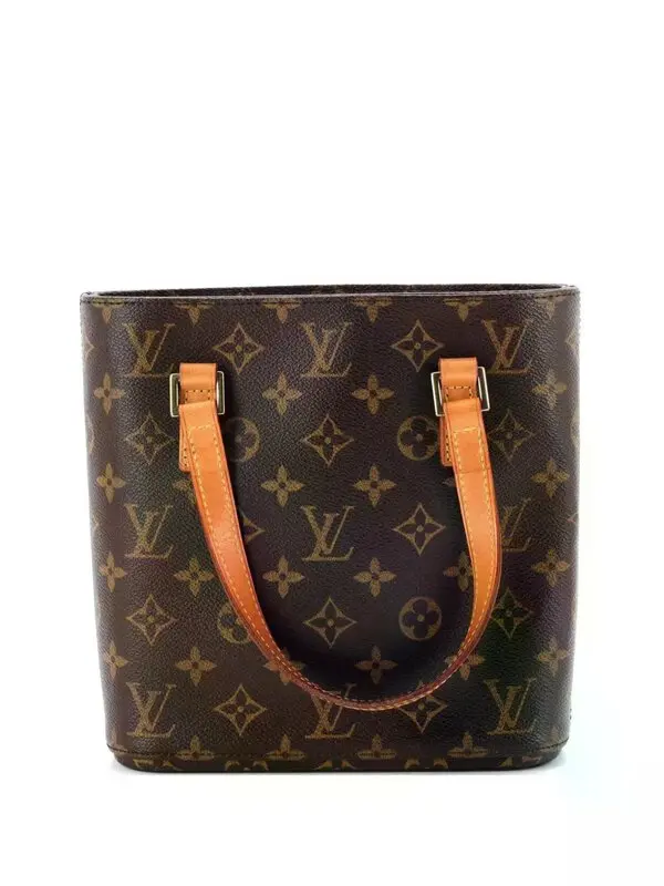 LOUIS VUITTON Vavin Monogram Canvas Pm Tote Bag - Brown